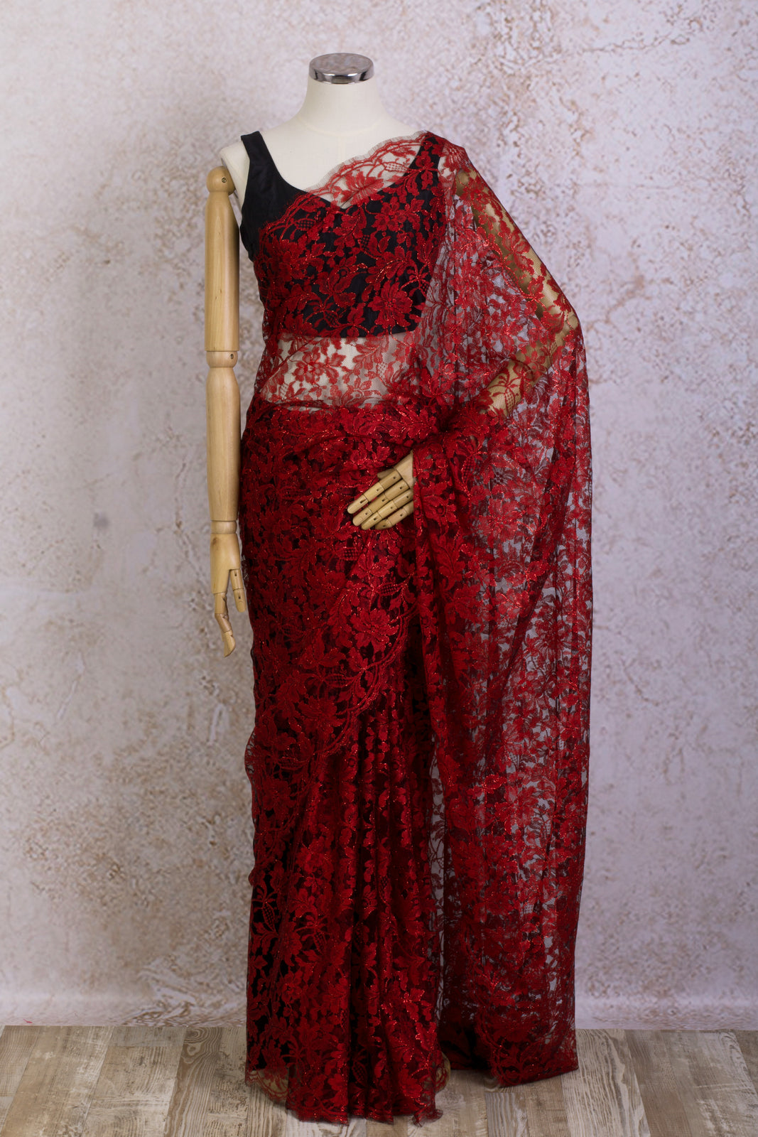 Lace Sarees – Variety Silk House Ltd