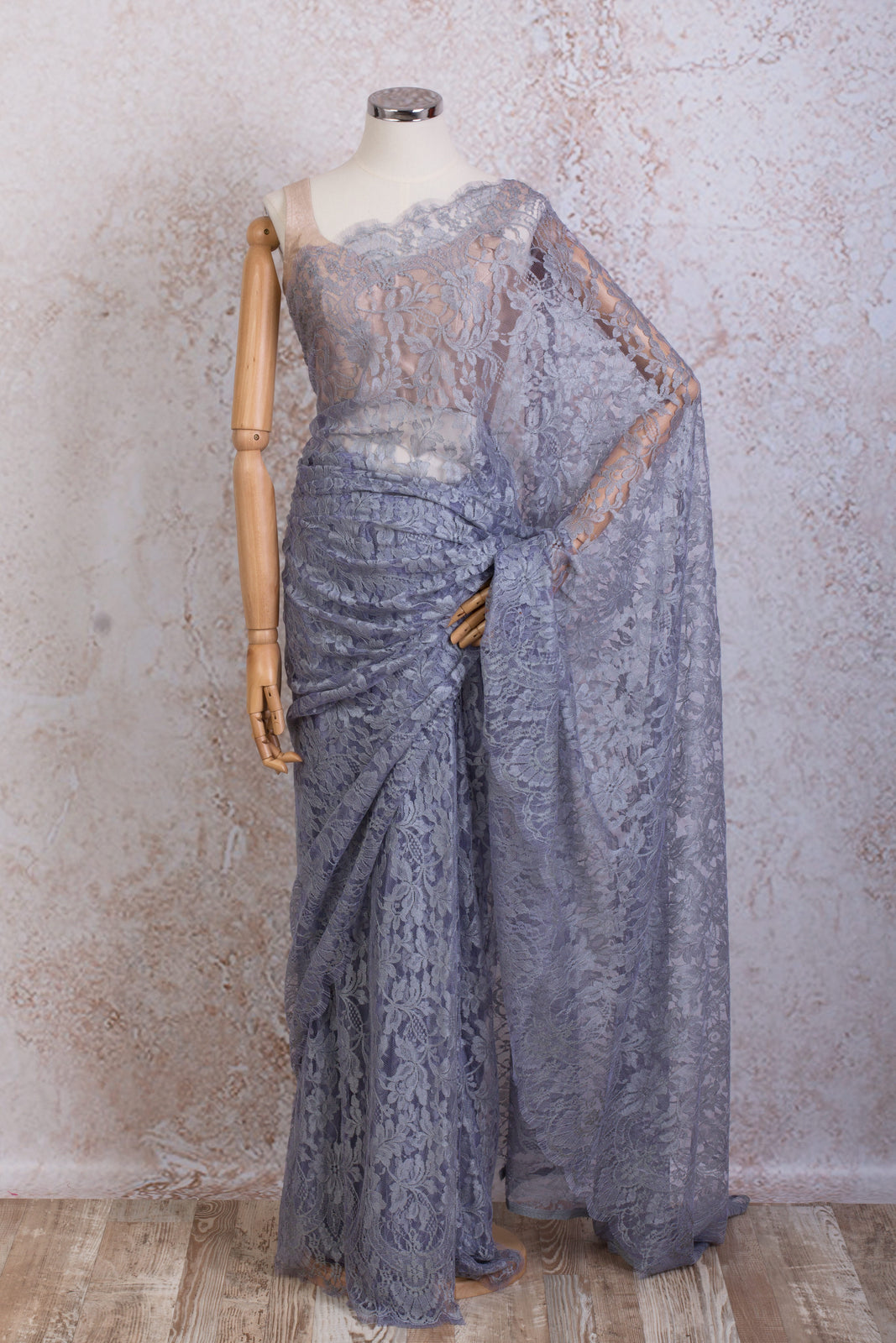 Lace Sarees – Variety Silk House Ltd